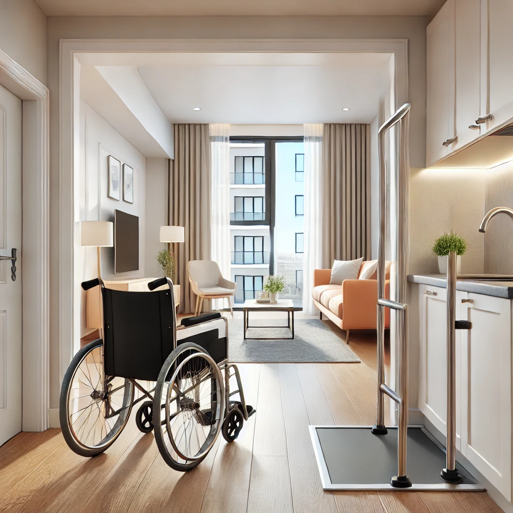 Norme PMR : les critères à vérifier pour un logement accessible